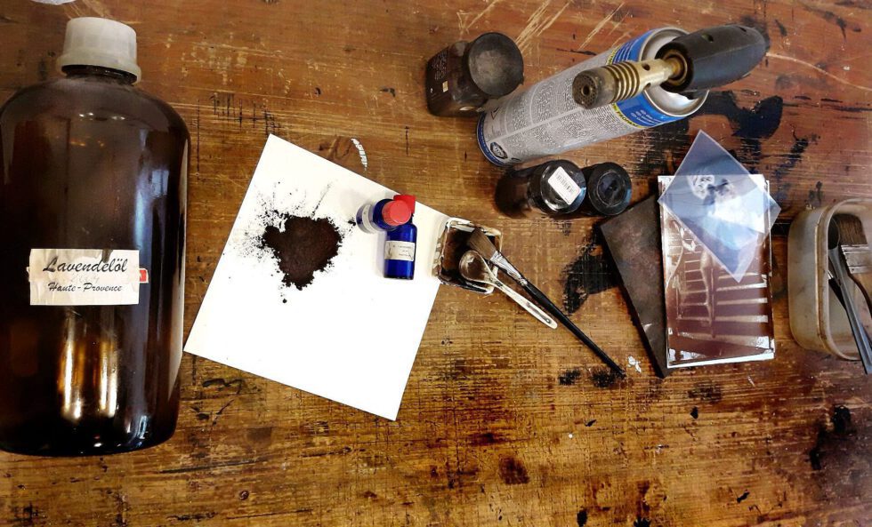 Heliography Process by Joseph Nicéphore Niépce - Heliography by Przemek ...